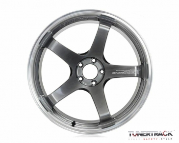 Advan GT Premium Wheel 20x10 5x114.3 35mm Machining & Racing Hyper Black
